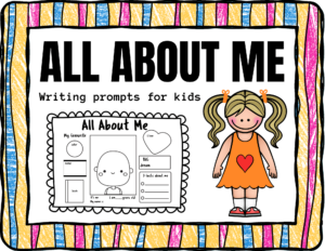 All About Me Poster | Back to School | First Day of School | Made By ...