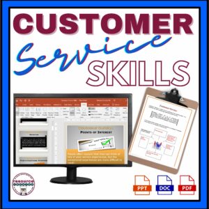 Customer Service Skills Bundle | Made By Teachers