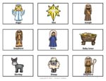 Christmas Nativity Craft and Game Activity Freebie - Made By Teachers