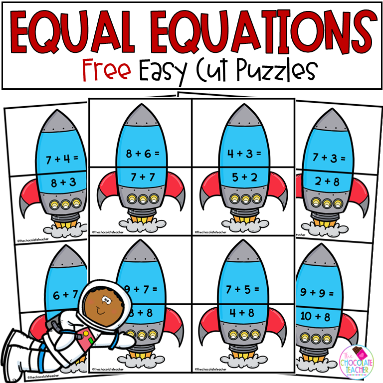Balanced Equations - Math Puzzles - FREE | Made By Teachers