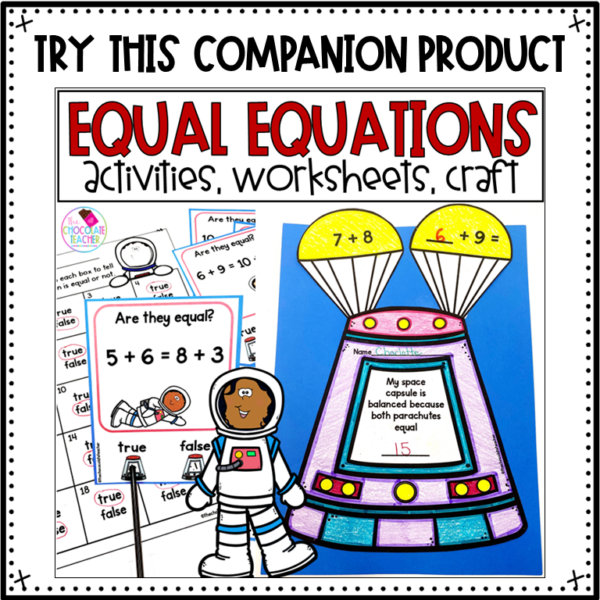 Balanced Equations - Math Puzzles - FREE | Made By Teachers