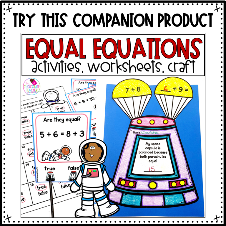 Balanced Equations - Math Puzzles - FREE | Made By Teachers
