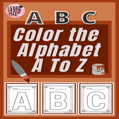 Alphabet coloring pages Uppercase Letters Worksheets - Made By Teachers