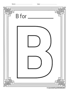 Alphabet coloring pages Uppercase Letters Worksheets | Made By Teachers