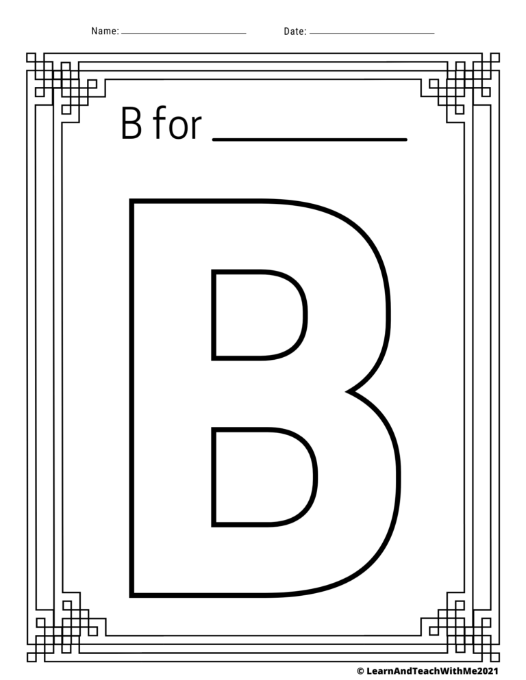 Alphabet coloring pages Uppercase Letters Worksheets | Made By Teachers