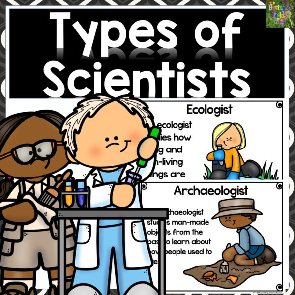 Types of Scientists Mini Posters | Made By Teachers