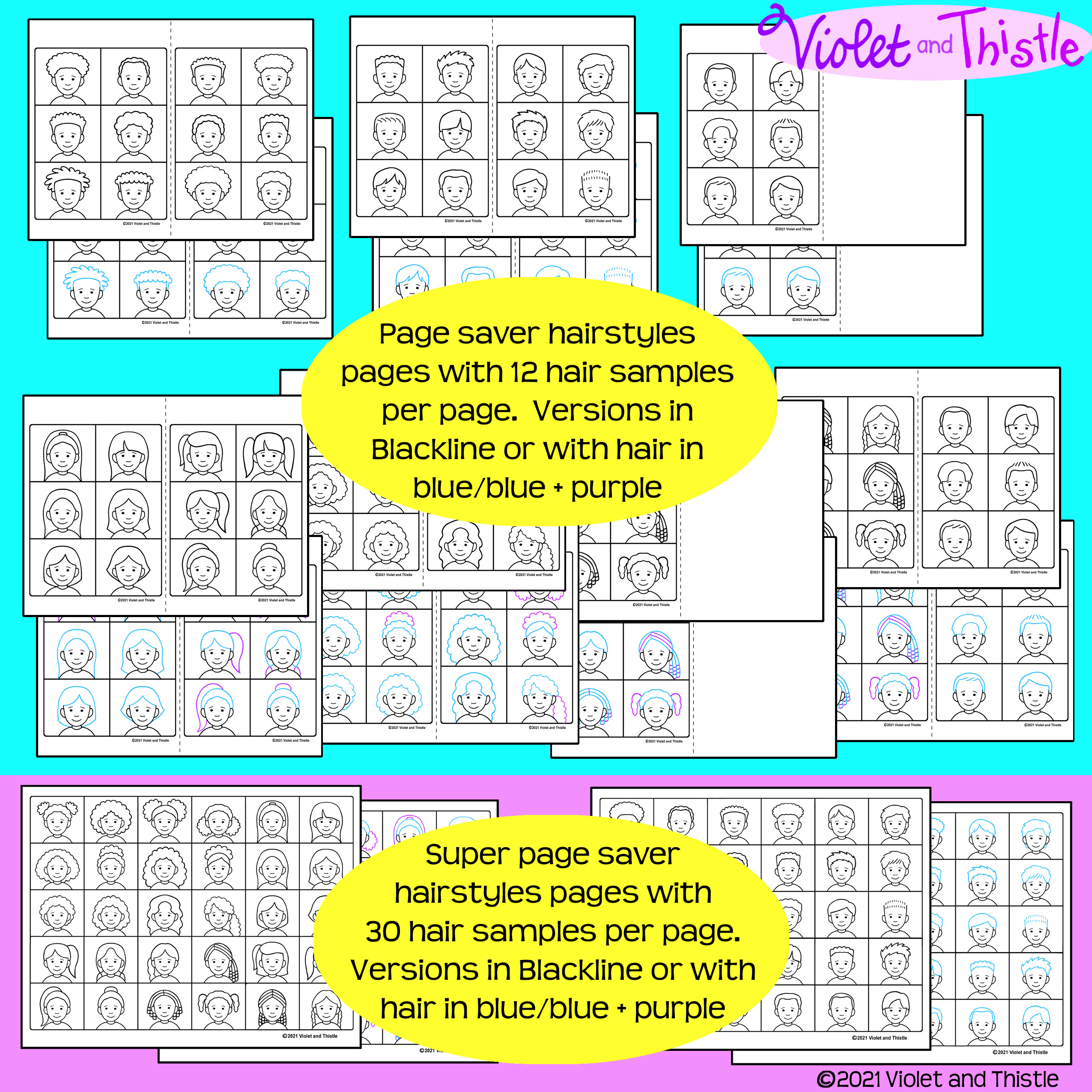 Directed Drawing Self Portrait Template Back to School Write Learn How ...