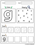 Alphabet Lowercase Letters Activity Worksheets - Made By Teachers