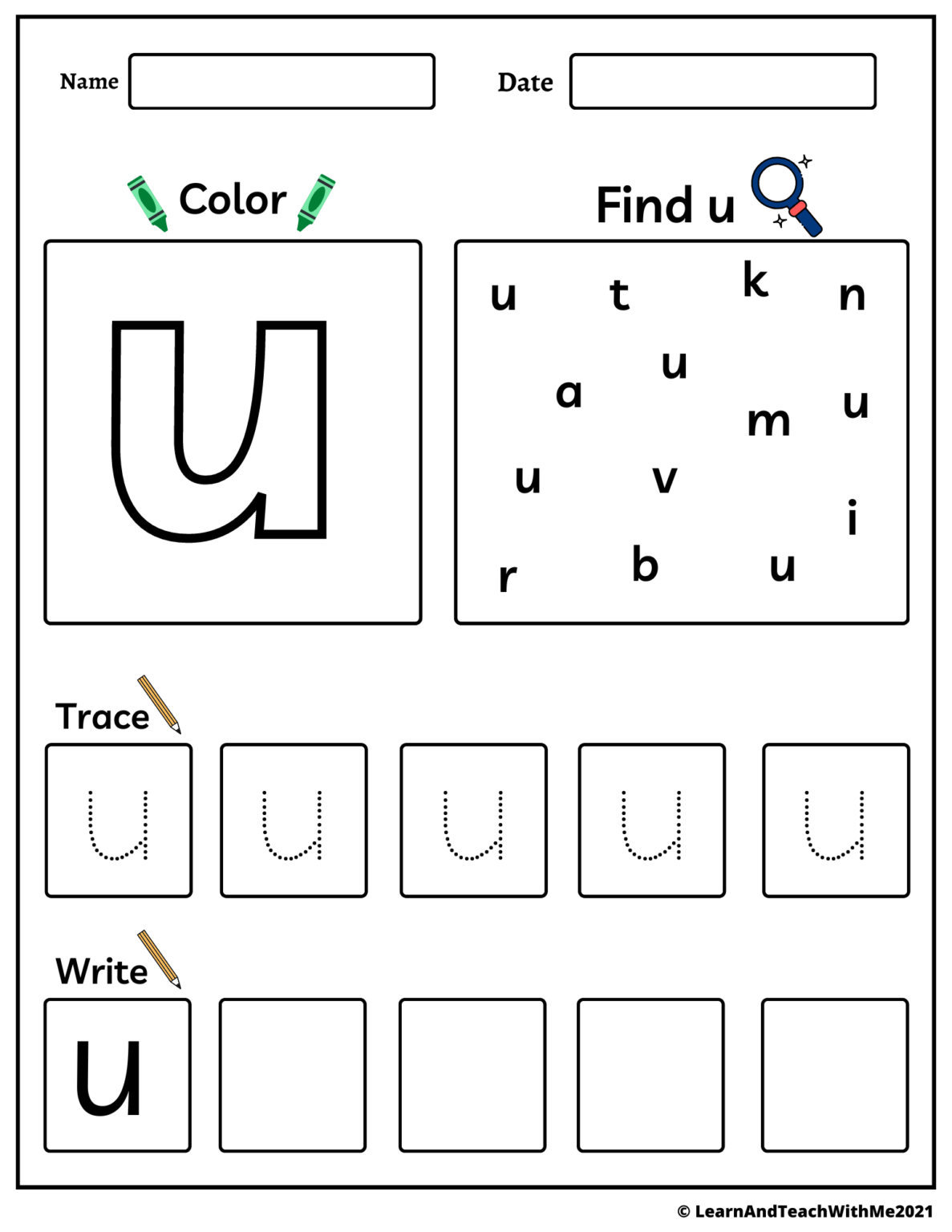 Alphabet Lowercase Letters Activity Worksheets | Made By Teachers