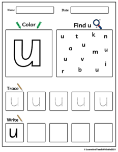 Alphabet Lowercase Letters Activity Worksheets - Made By Teachers