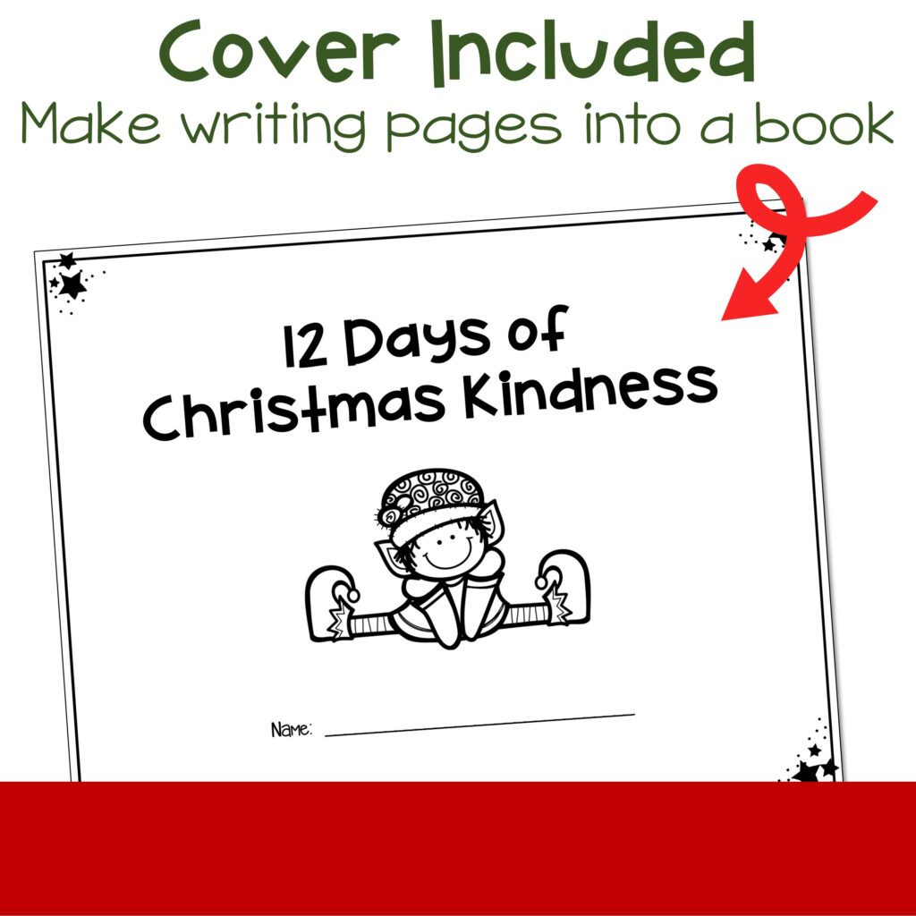 12 Days of Christmas Kindness Activity - Random Acts of Kindness for ...