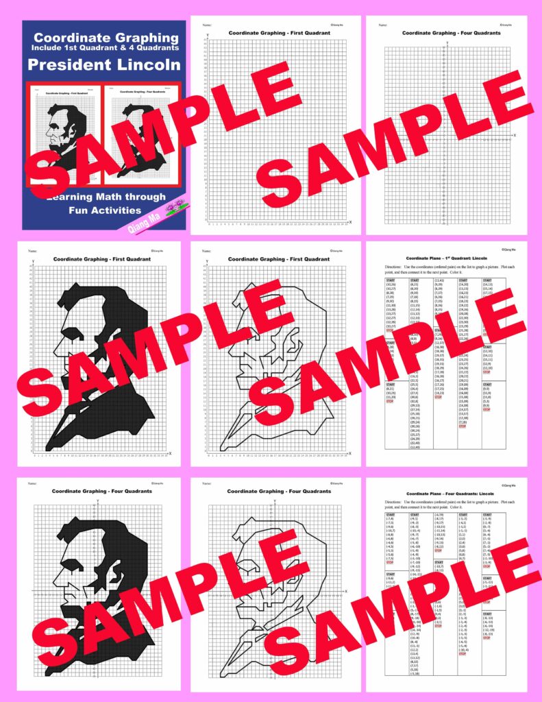 Inauguration Day Coordinate Plane Graphing: Oath | Made By Teachers