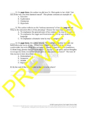 "The Loophole of Retreat" by Harriet Jacobs Close Reading Analysis ...
