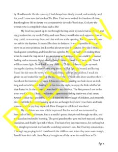 "The Loophole of Retreat" by Harriet Jacobs Close Reading Analysis ...