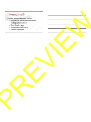 "The Loophole of Retreat" by Harriet Jacobs Close Reading Analysis ...