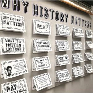 Why History Matters Bulletin Board | Made By Teachers