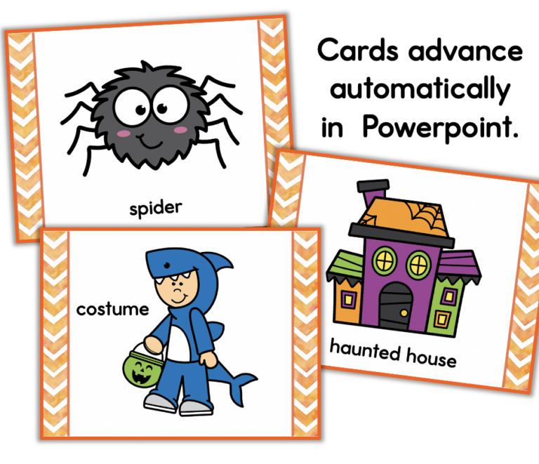 HALLOWEEN Bingo Game for Powerpoint | Made By Teachers