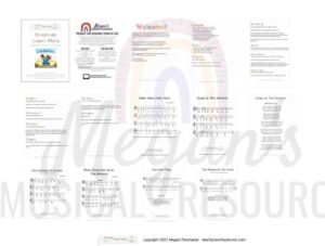 Preschool Music Lesson Plan | Little Blue Truck | Music and Movement ...