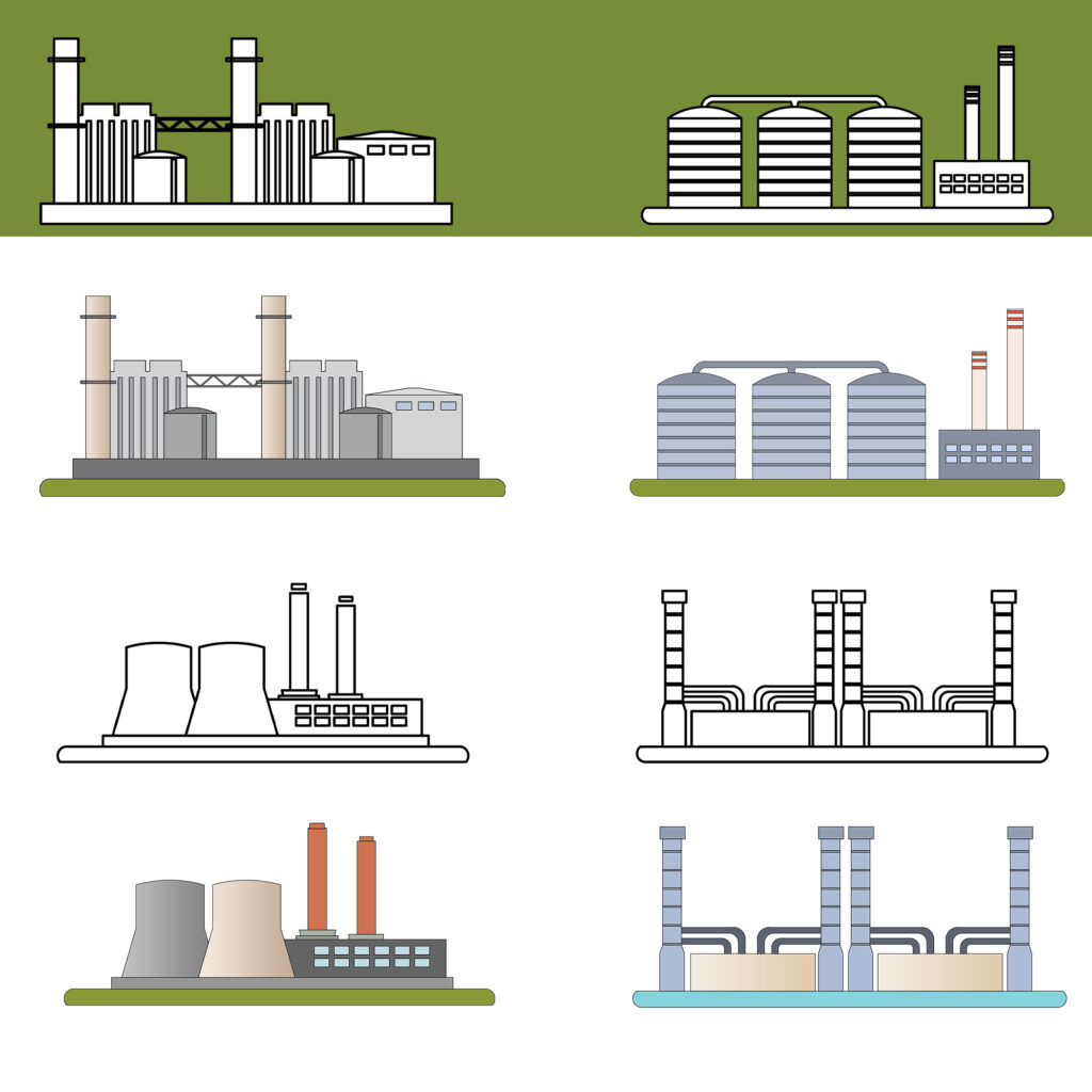 Sources of Energy Clipart | Renewable and Non Renewable Energy Sources ...