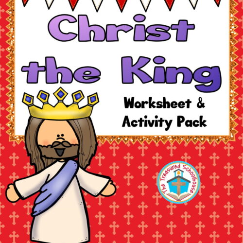 Christ the King Worksheet & Activity Pack | Made By Teachers