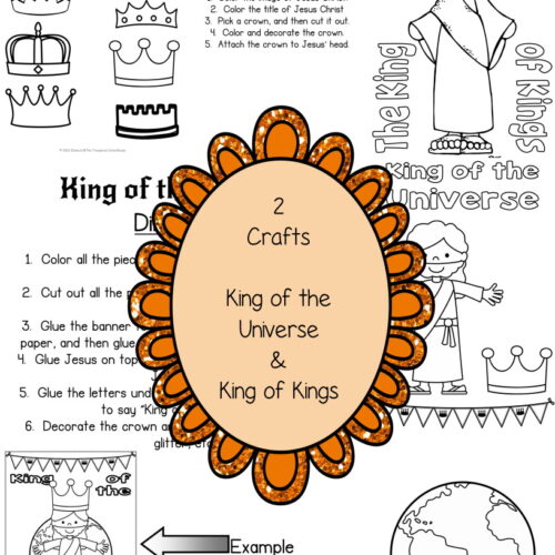 Christ the King Worksheet & Activity Pack | Made By Teachers