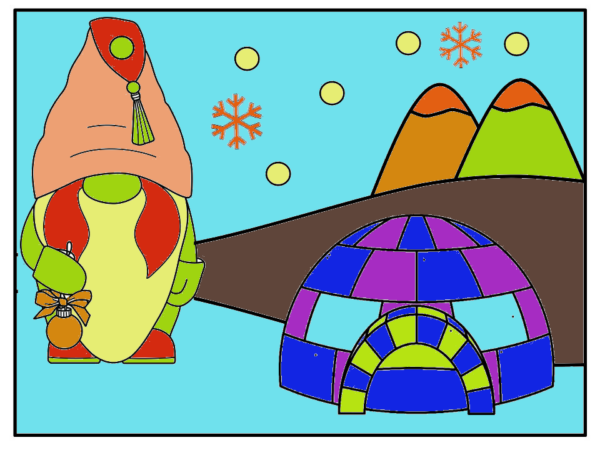 35 Winter Coloring Pages | Made By Teachers