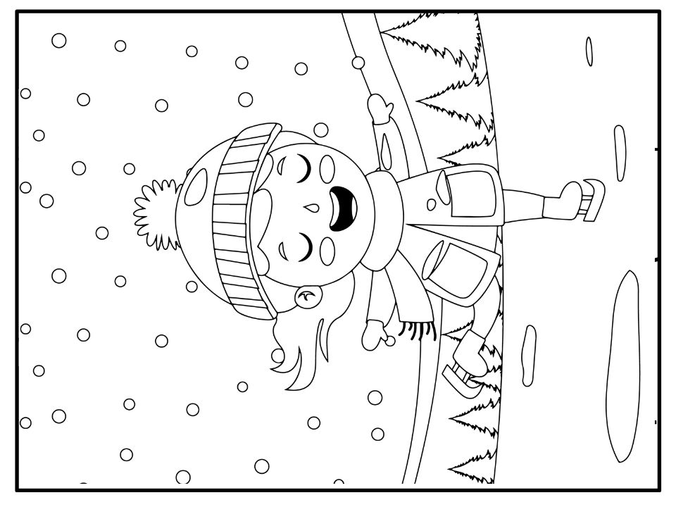 35 Winter Coloring Pages | Made By Teachers