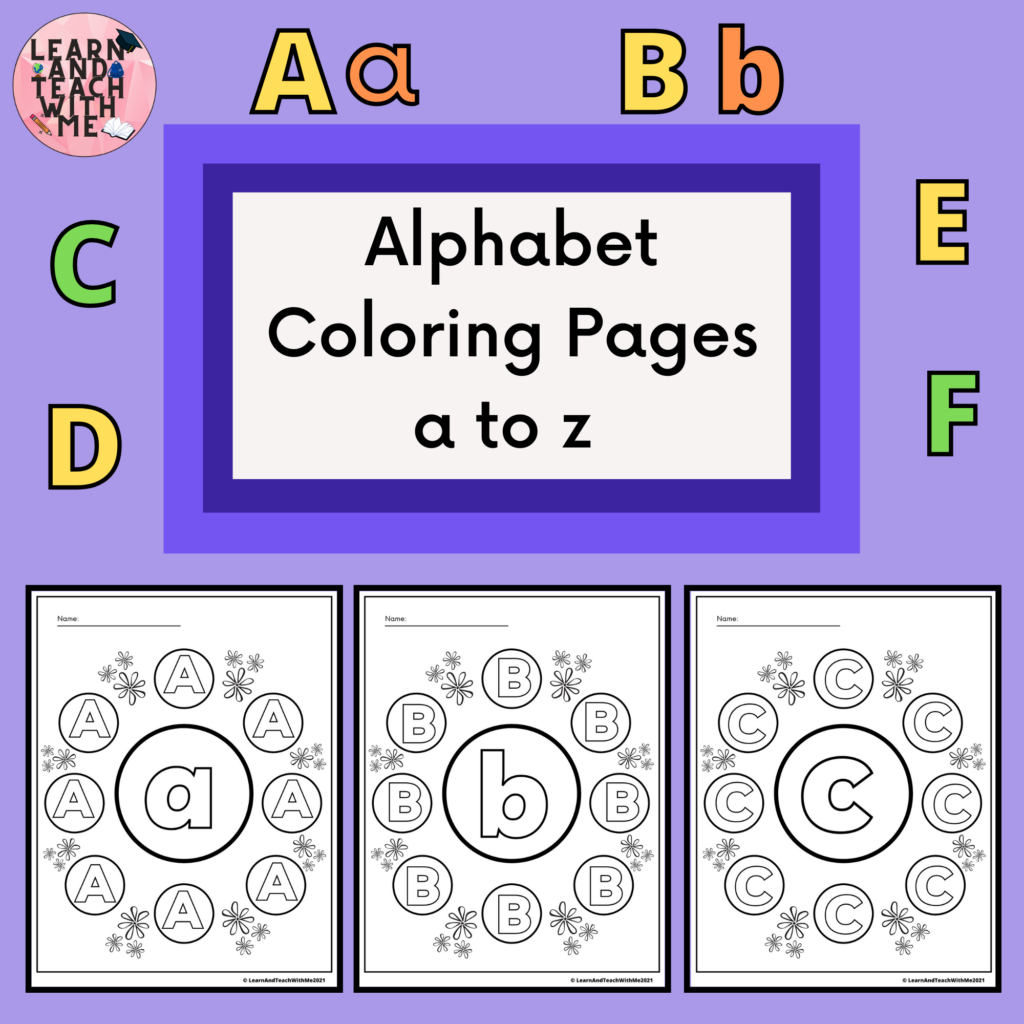 Uppercase Letters Dot Marker Worksheets | Made By Teachers