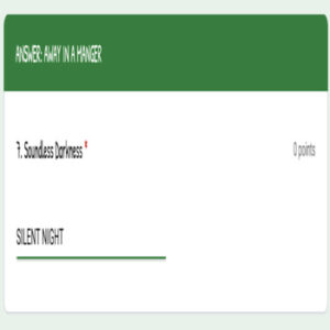 Digital GOOGLE CLASSROOM - Lost in Christmas Carols Translation! - Made ...