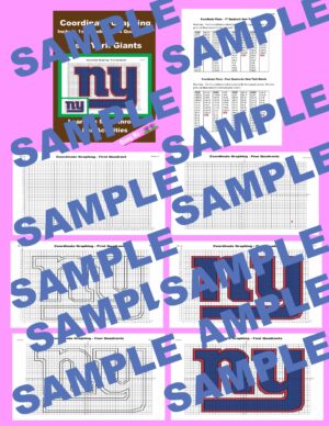 Super Bowl Coordinate Plane Graphing Picture: New York Giants | Made By ...