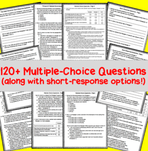 6th Grade ELA Practice State Test BUNDLE: State Test Prep | Made By ...