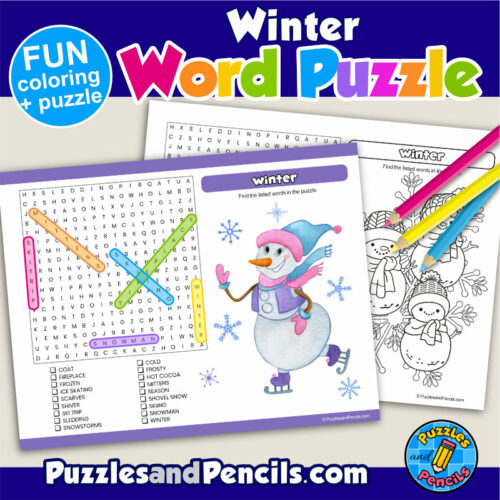 May Day Word Search Puzzle Activity Page and Coloring | May Wordsearch ...