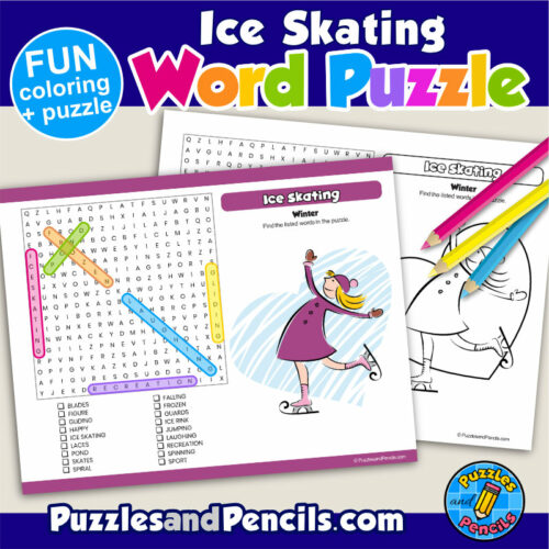 Mother Teresa Word Search Puzzle Activity Page with Coloring | Women's ...