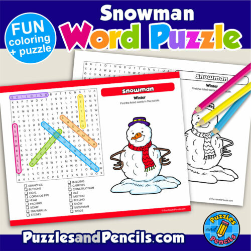 Pizza Food Truck Word Search Puzzle Activity Page | Wordsearch | Made ...
