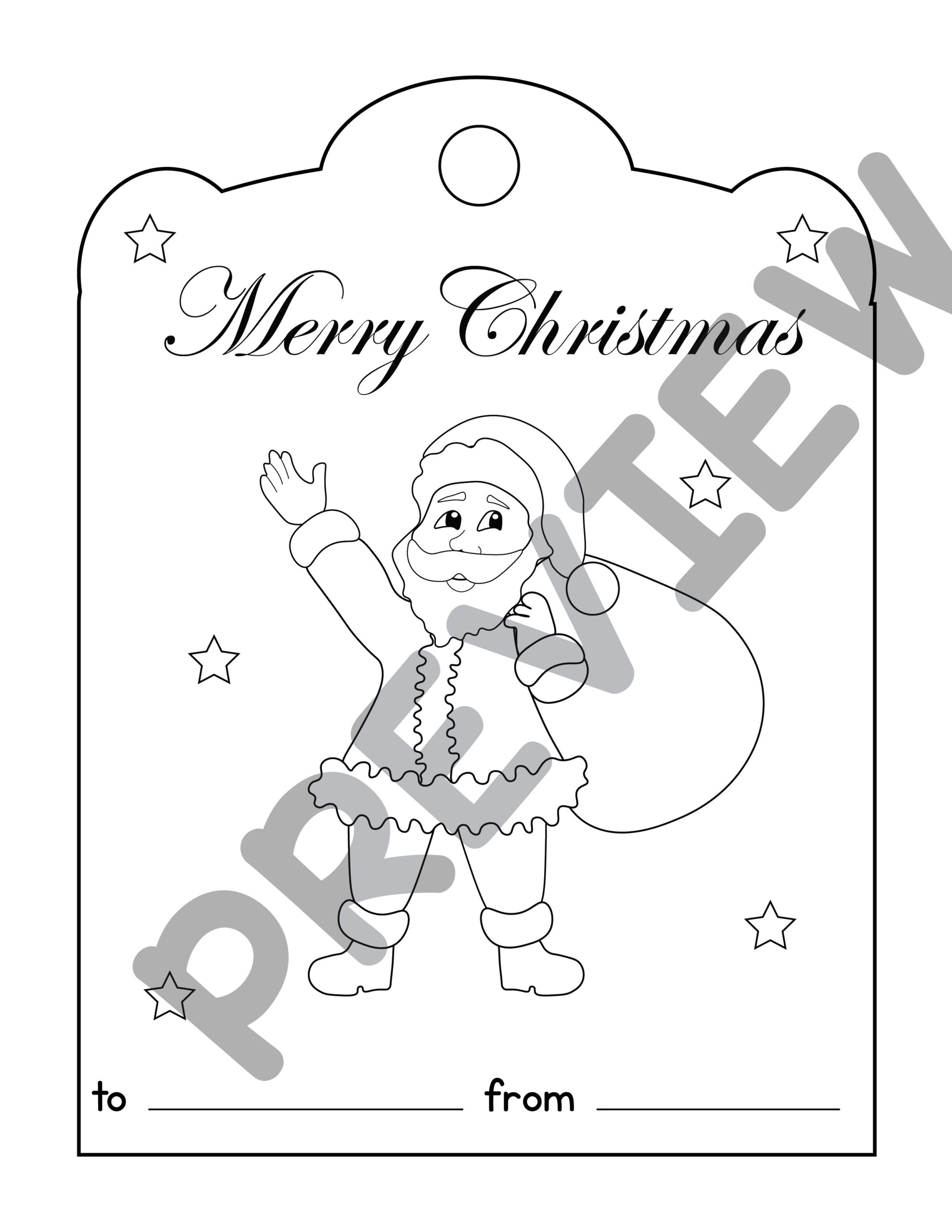 Christmas Craft Tags and Presents| No Prep | Made By Teachers