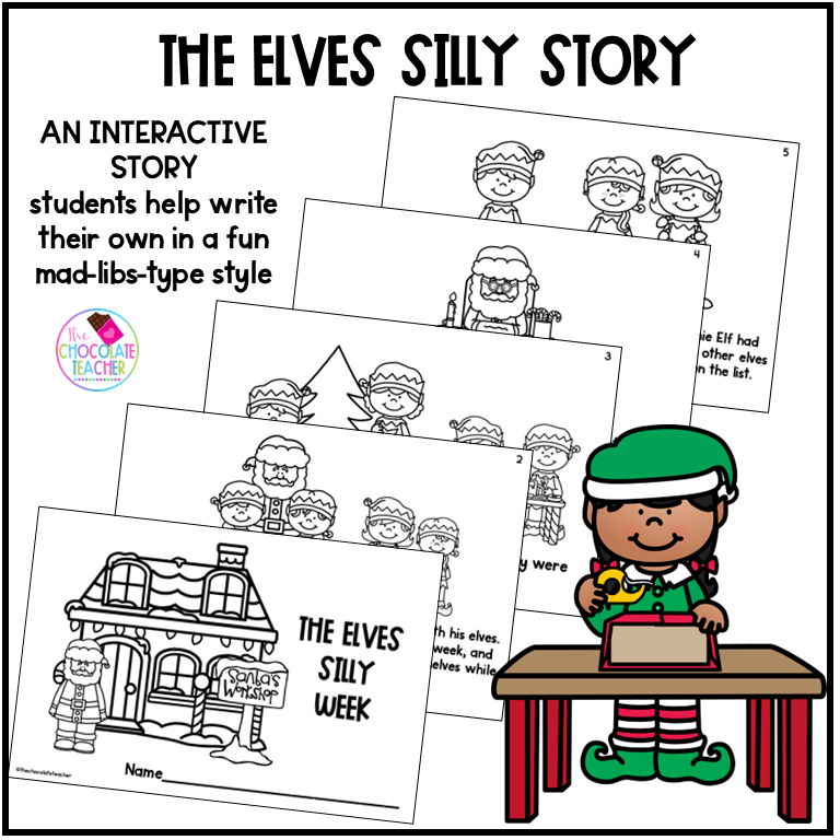 Nouns - Adjectives - Grammar Activities - Christmas | Made By Teachers