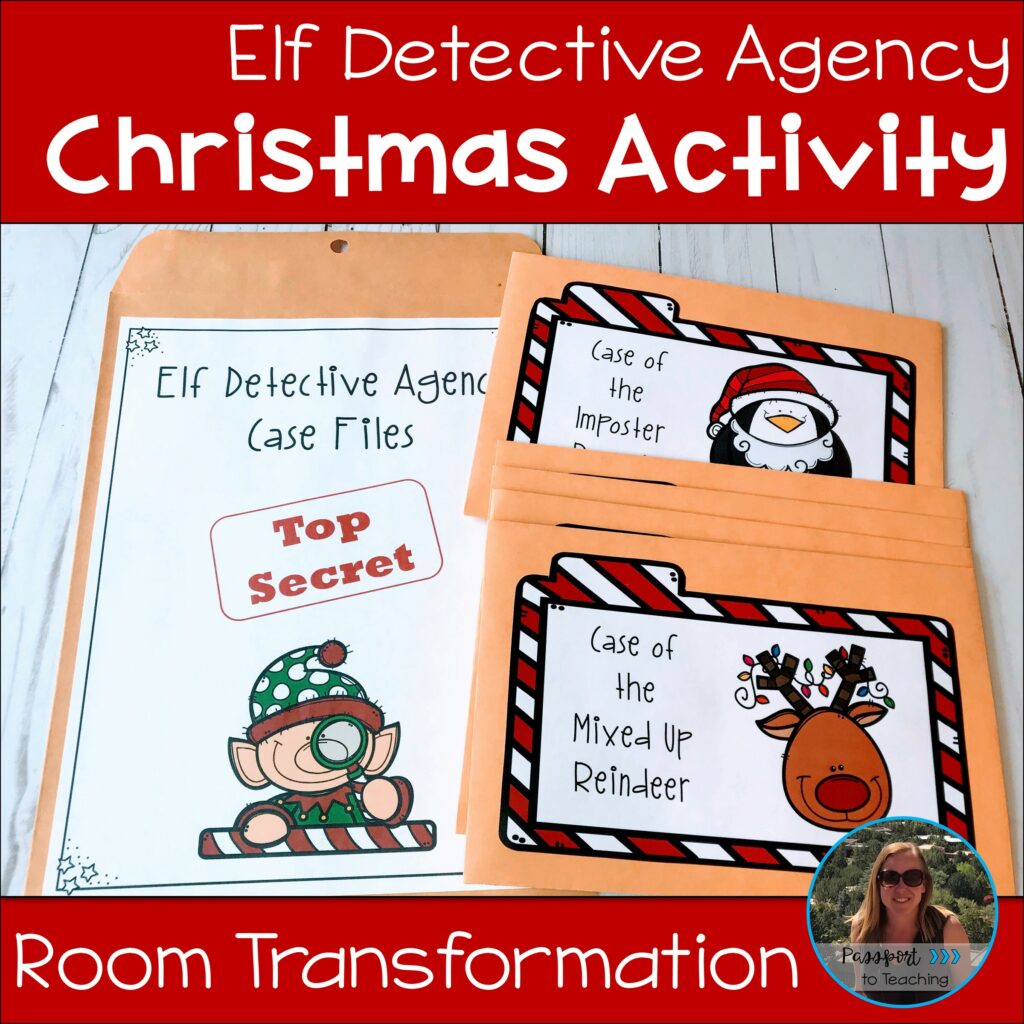 Christmas Activity - Christmas Room Transformation | Made By Teachers
