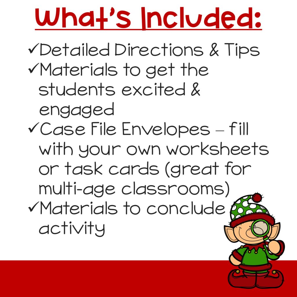 Christmas Activity - Christmas Room Transformation | Made By Teachers