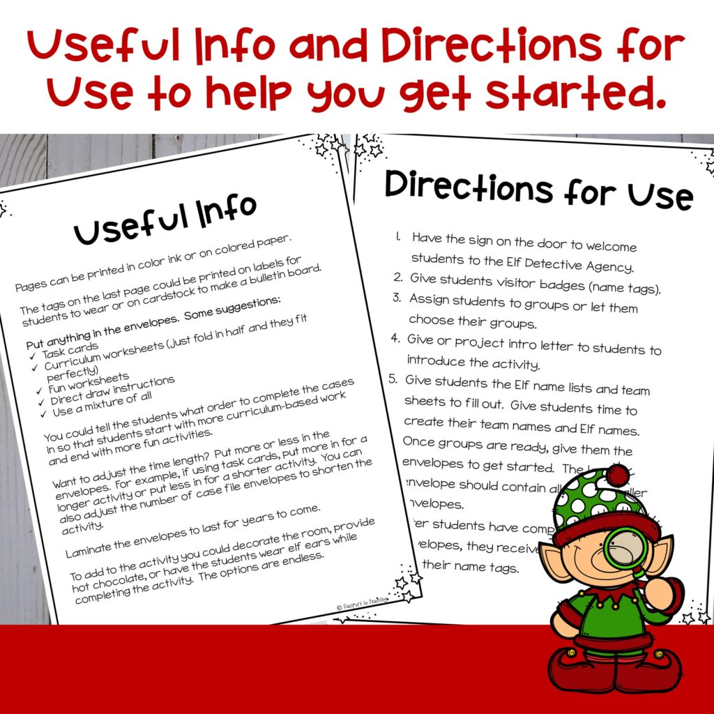 Christmas Activity - Christmas Room Transformation - Made By Teachers