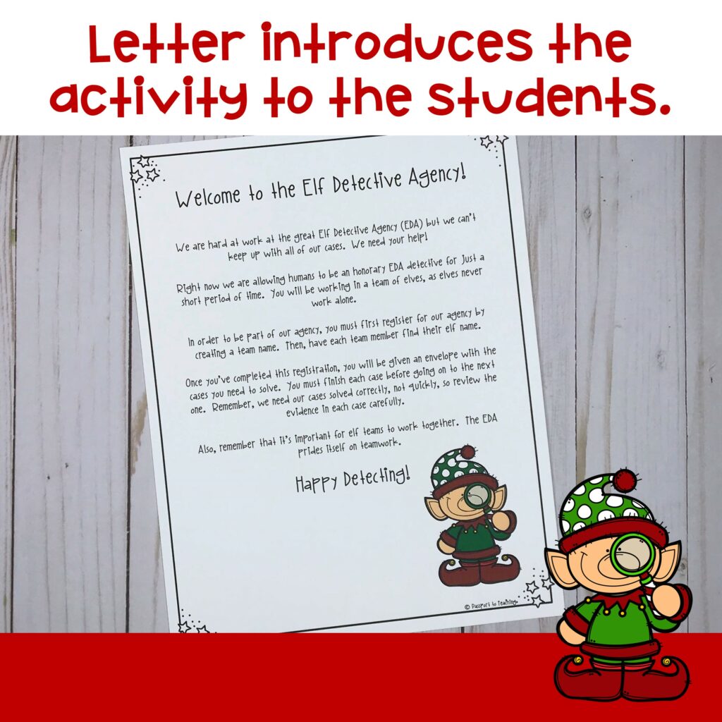 Christmas Activity - Christmas Room Transformation | Made By Teachers