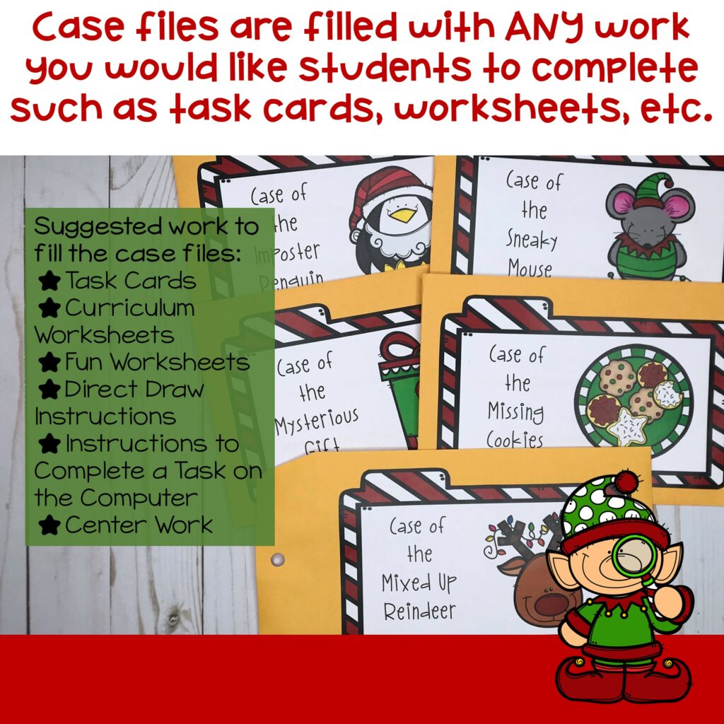 Christmas Activity - Christmas Room Transformation | Made By Teachers