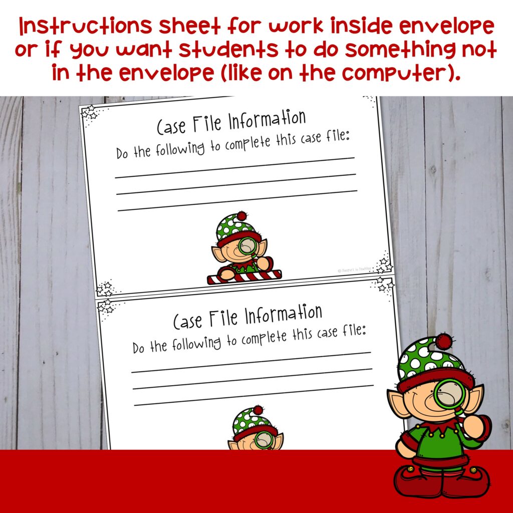 Christmas Activity - Christmas Room Transformation | Made By Teachers