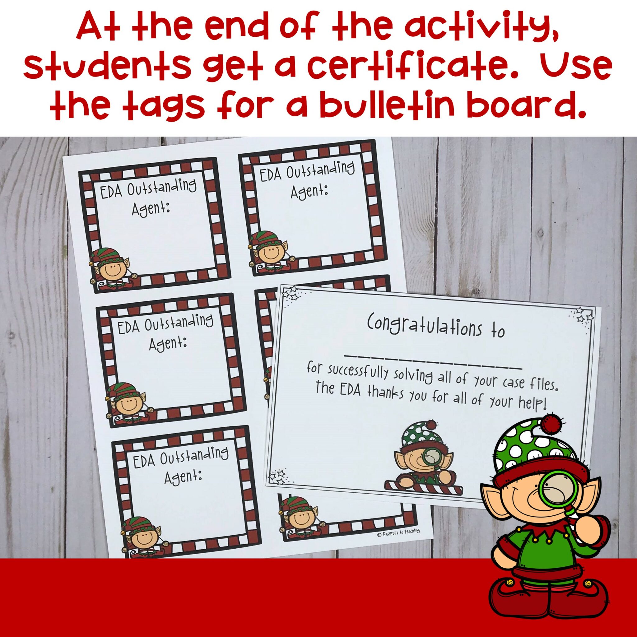 Christmas Activity - Christmas Room Transformation | Made By Teachers