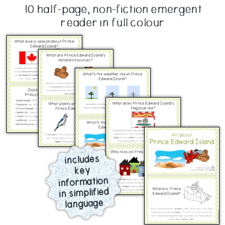 Prince Edward Island Province of Canada Differentiated Research Project ...