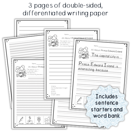 Prince Edward Island Province of Canada Differentiated Research Project ...