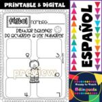 Soccer Fun No-Prep Printables in Spanish - Math & Ela | Made By Teachers