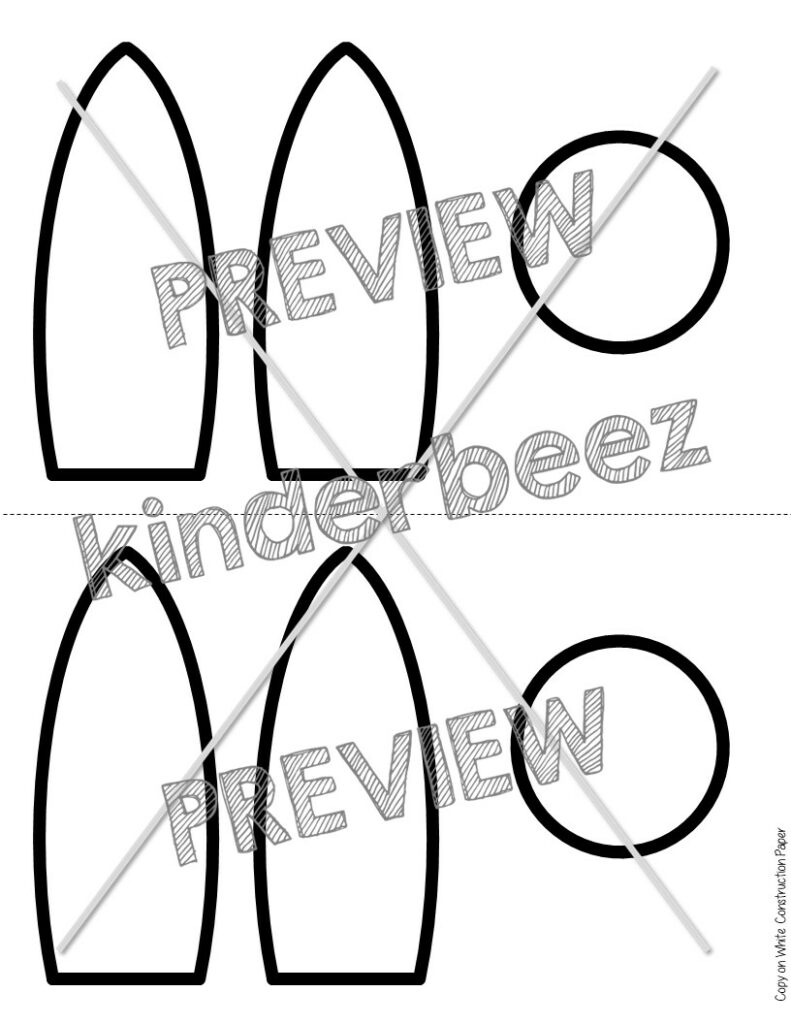 Letter R Craft, Rr is for Rabbit, Rabbit Craft | Made By Teachers