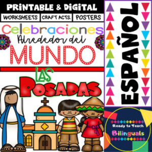 Las Posadas in Spanish - Holidays around the World - Worksheets/Crafts ...
