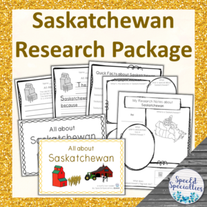 Saskatchewan Province of Canada Differentiated Research Package - Made ...