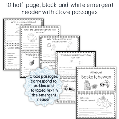 Saskatchewan Province of Canada Differentiated Research Package | Made ...